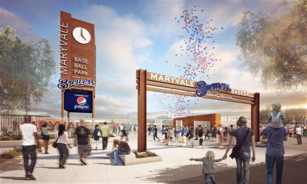 Creating Community in Maryvale - Spring Training Online