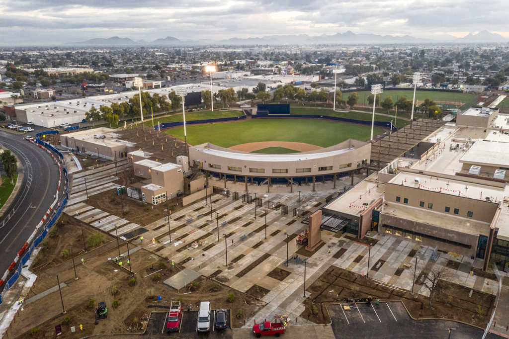Brewers Unveil American Family Fields of Phoenix - Spring Training Online