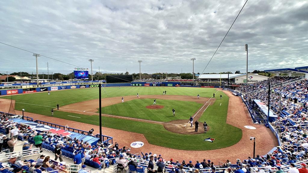 Toronto Blue Jays Spring Training - Spring Training Online